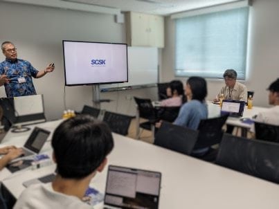 【pick up】IIA会員企業が「琉球大学工学部の工学基礎演習：企業人インタビュー」に協力しました | 一般社団法人沖縄県情報産業協会（IIA）